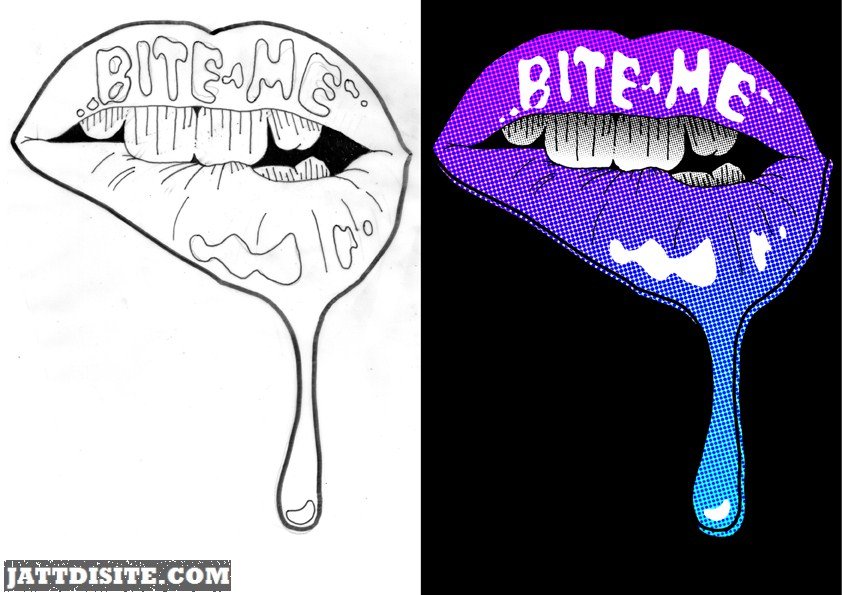Bite Me Lips